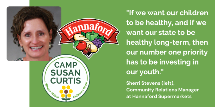 Donor Feature: Hannaford Supermarkets